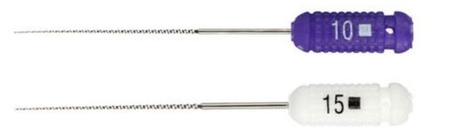 Sendoline K-File 015 25mm 3525515BS, 6stk håndfil- Dental Direct