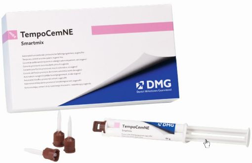 TempoCem NE Smartmix 212104, 2 x 11gram + 20 Smartmix-Tips- Dental Direct