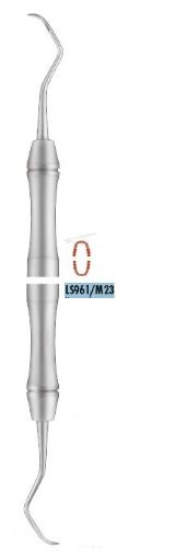 CM Universal scaler LS961/M23, LiquidSteel- Dental Direct