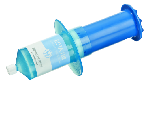 Ultradent EDTA 18 % IndiSpense 162, 30 ml sprøyte- Dental Direct