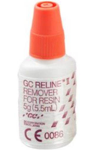 GC Reline II remover for resin 010275, 5,5ml- Dental Direct