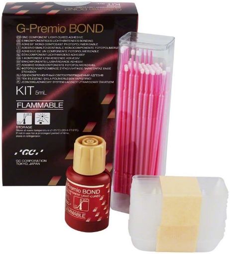 G-Premio Bond kit 009030, 5ml, 50x applicator, 20 dispensing dish ...