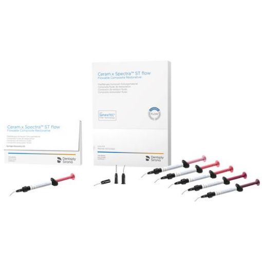 Ceram X Spectra ST Flow sprøyter 60701820A, 1x intro Kit + Risk free ...