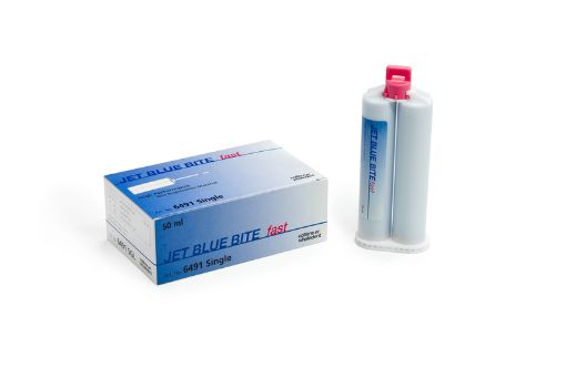 Jet Blue Bite fast 6495, 4x50ml + 12mixtips/12oraletips- Dental Direct