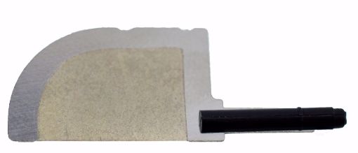 Lamineer Tips IPR, Black, 15µ, LTA-P1/2, 2 stk, Diamant, Dobbelsidig, 0 ...