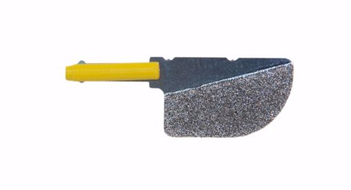 Lamineer Tips IPR, Yellow, 150µ, LTA-P3/2, 2 stk, Diamant, Dobbelsidig ...