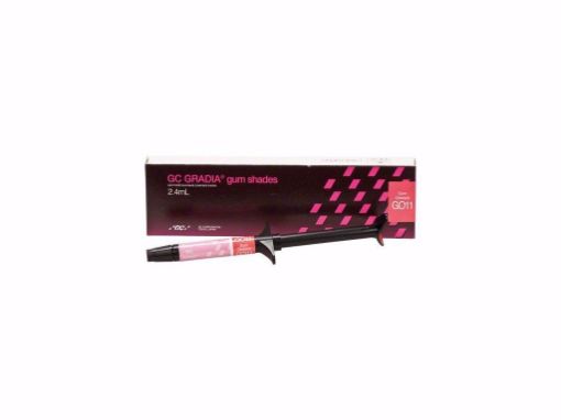 GC Gradia Opaque Gum GO-11 10000265, 2,4ml sprøyte- Dental Direct