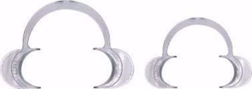 Directa Cheek Retractor Child Clear 511589, 2 stk- Dental Direct