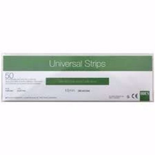 Odus universal strips PD 43702d, 8mm rette 50stk- Dental Direct