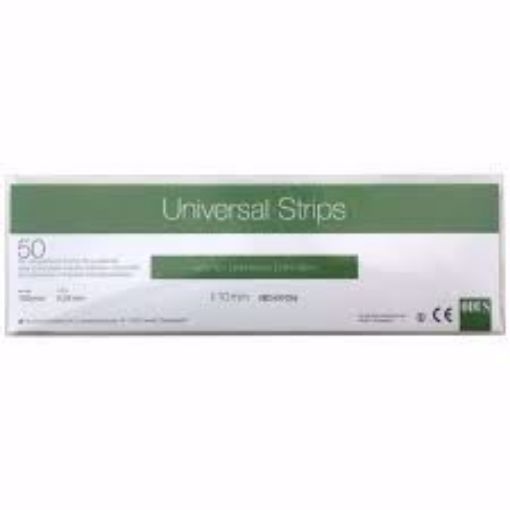Odus universal strips PD 43703d, 10mm rette 50stk- Dental Direct
