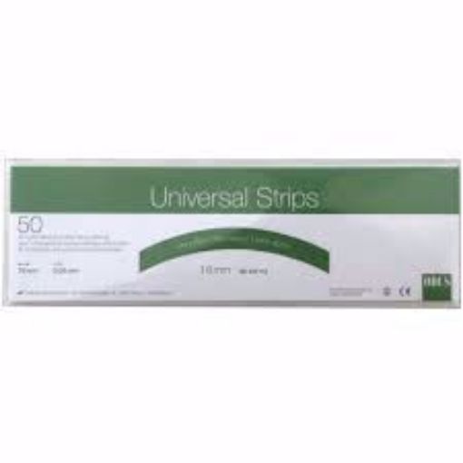 Odus universal strips PD 43711d, 6mm bøjt 50stk- Dental Direct