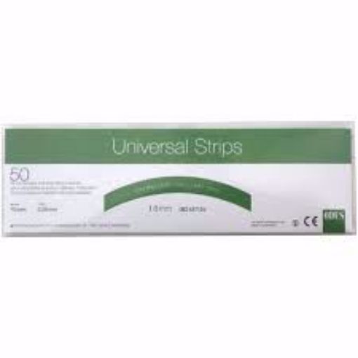 Odus universal strips PD 43712d, 8mm bøjt 50stk- Dental Direct