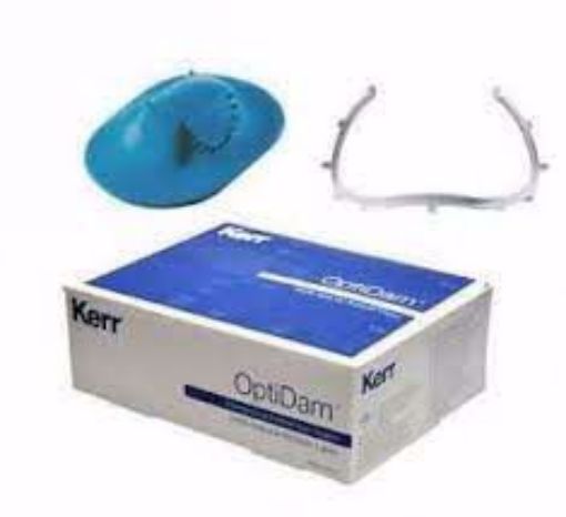 OptiDam intro Anterior 5203***, 10 stk + ramme- Dental Direct
