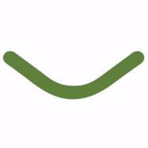 Garrison Slick Bands right-Curve soft SMT400D10-M, 50stk grønn- Dental ...