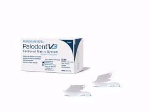 Palodent V3 WedgesGuard 659850v, 50stk Large kiler m/skjold- Dental Direct