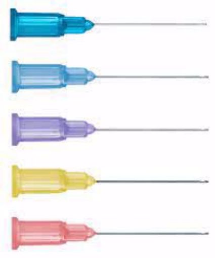 ProRinse kanyler m/sideåpning A082100028400, 40stk rød 28G x 36mm ...