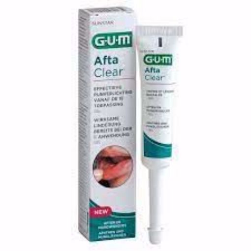 GUM AftaClear Gel 2ml, 2401BA, 100 stk 2ml,- Dental Direct