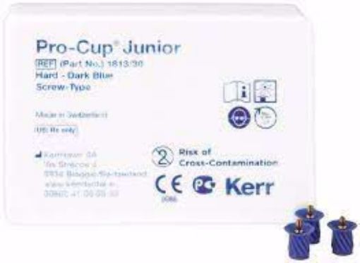 KerrHawe Pro-Cup Junior 1813/30***, 30 stk Hard Screw-Type- Dental Direct