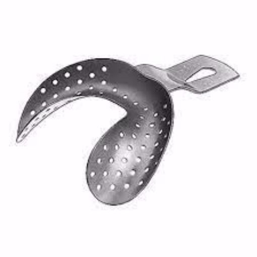 CM avtrykksskjeer perforert 400UU/1, 1 stk EHRICKE, underkjeve ...