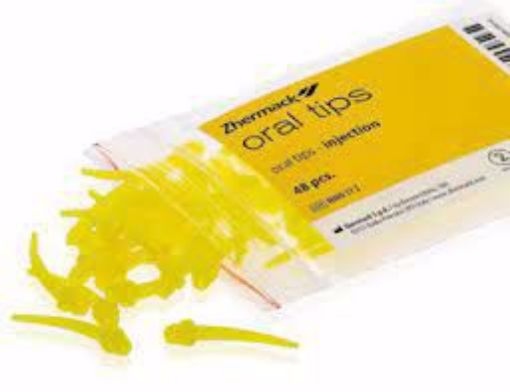 Orale tips Yellow C202090, 48 stk- Dental Direct