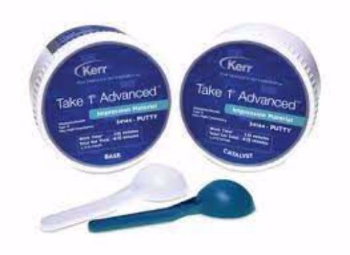 Take 1 Advanced Putty Fast set 34144, 2x400ml 2 putty skjeer- Dental Direct