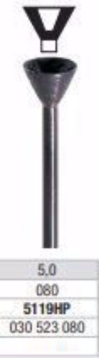 Sinter Diamond flamme 5109HP, 1stk- Dental Direct