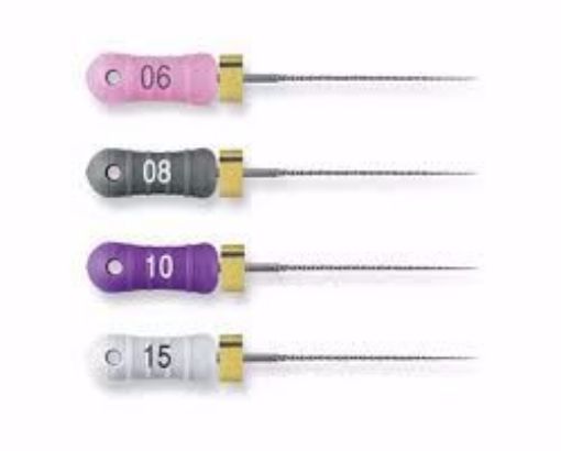 K-File Colorinox nr.006 Ready Steel, 25mm 6stk- Dental Direct