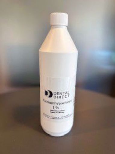 Natriumhypochlorit 1 %***, 1 liter bruksklar- Dental Direct
