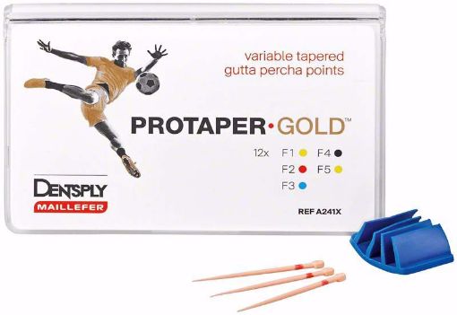 Protaper Gold Conform Fit Gutta F1 B00PGGPF000F1, 60stk gul 29mm ...