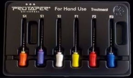 ProTaper manuel F3 A0417, 6stk 25mm blå- Dental Direct