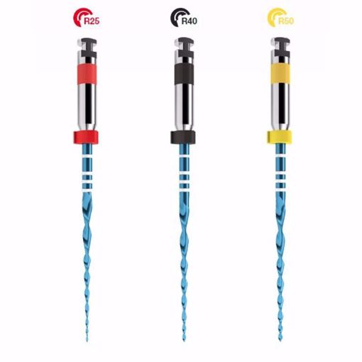 Reciproc Blue Niti-Fil 21mm, 6stk R25 rød- Dental Direct