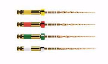 Wave one GOLD guttapercha B00WGGPF00PRI 60stk variable tapered rød ...