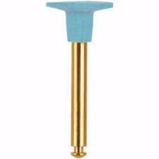 Kerr HiLuster Gloss Polishers RA 2654, 6stk Disc, lysblå- Dental Direct