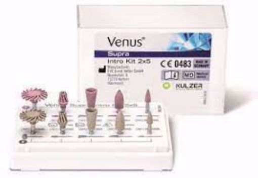 Venus Supra Twist Disc 66093900, 10 stk, grå- Dental Direct