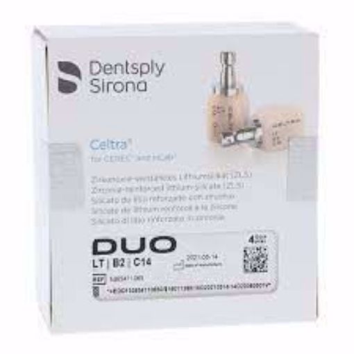 Celtra Duo blokke LT C14 B2 5365411065, 4stk B2- Dental Direct