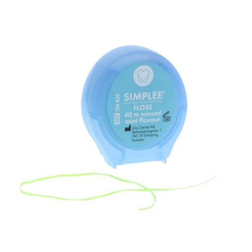 Simplee Floss, tanntråd, 40M, 1 stk, 156820- Dental Direct