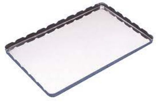 Instrument Tray rustfri stål 417093, 284x183mm, 1 stk- Dental Direct