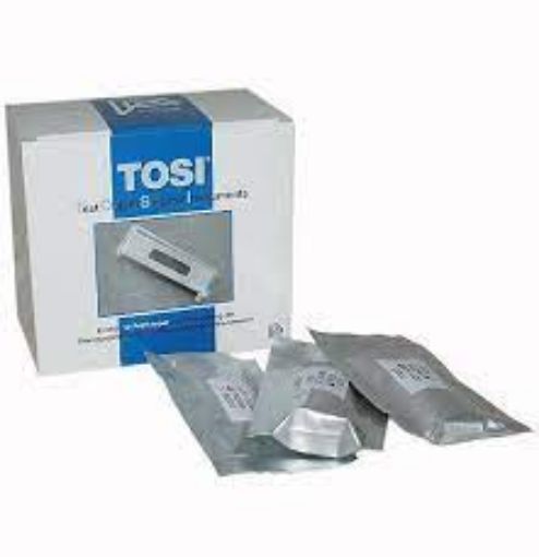Tosi test til oppvaskmaskin 11100-12 F15-01, 12stk teststrips- Dental ...
