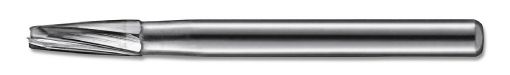 Hardmetallbor Taper Round End Fissure, FG, 100 stk, 400013-JTC- Dental ...